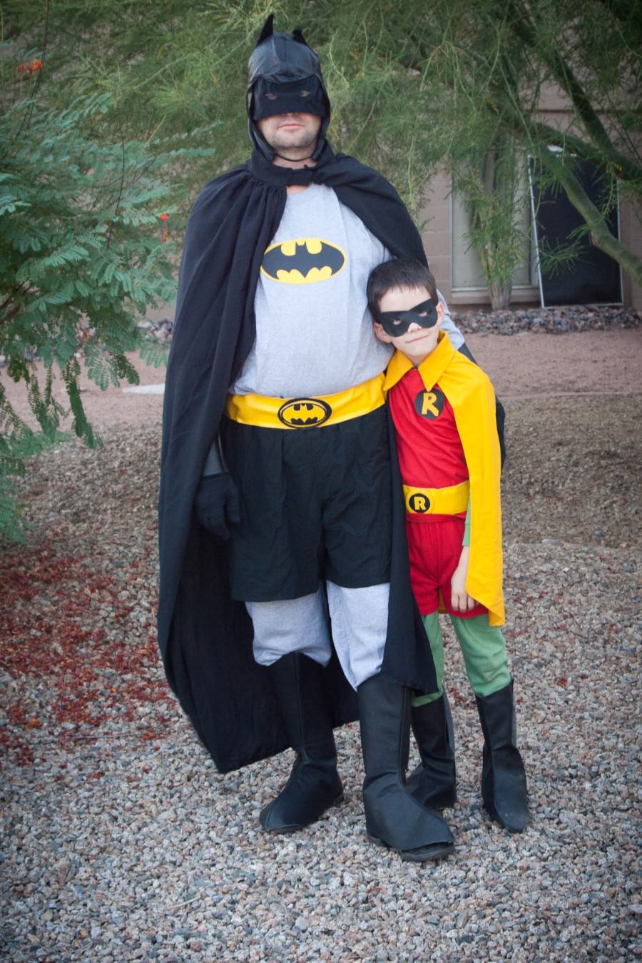 Batman and Robin Costumes