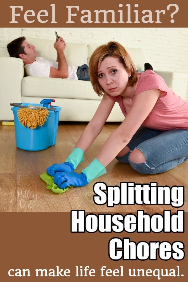Splitting Household Chores In Marriage